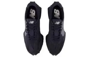NEW BALANCE 327 Athletic Sneakers - Black/blue