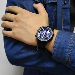 Casio Edifice Analog/digital Combo Watch
