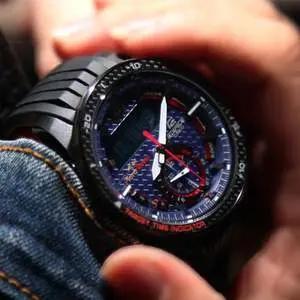 Casio Edifice Analog/digital Combo Watch