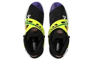 PUMA Disc Rebirth Athletic Basketball Sneakers - Black