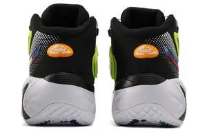 PUMA Disc Rebirth Athletic Basketball Sneakers - Black