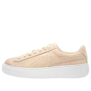 PUMA Suede Platform Lunalux Sneakers - Black