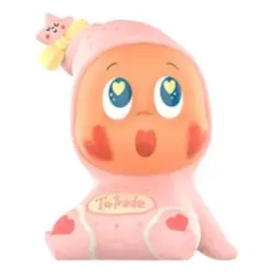 POP MART Twinkle Twinkle Create Your Taste Strawberry Milk Cookie Collectible - Multi-color