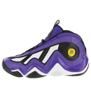 Adidas Crazy 97 Eqt Elevation '1997 Slam Dunk Contest' High Top Sneakers - Purple/white