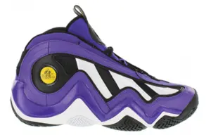 Adidas Crazy 97 Eqt Elevation '1997 Slam Dunk Contest' High Top Sneakers - Purple/white