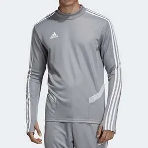 Adidas Tiro19 Training Top Long Sleeve, Quick Dry, Breathable - Grey