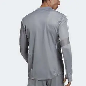 Adidas Tiro19 Training Top Long Sleeve, Quick Dry, Breathable - Grey