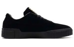PUMA Cali Velvet Casual Sneakers - Black