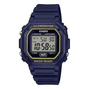 Casio Digital Sports Watch With Illuminator - Blue