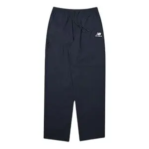 NEW BALANCE Logo Sport Pants Asia Sizing - Black