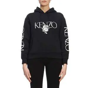 Kenzo Rose Alphabet Hoodie