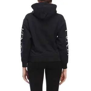 Kenzo Rose Alphabet Hoodie