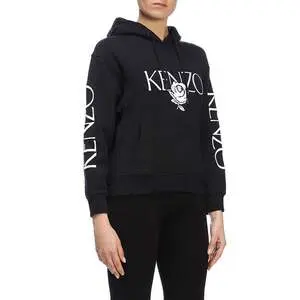 Kenzo Rose Alphabet Hoodie