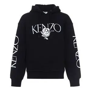 Kenzo Rose Alphabet Hoodie