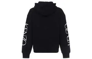 Kenzo Rose Alphabet Hoodie