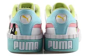 PUMA Cali Novelty 'flower' Sneakers
