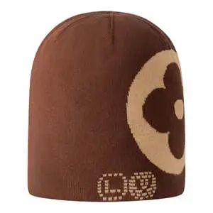 LOUIS VUITTON X Nigo Fit Monogram Beanie
