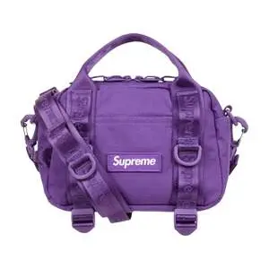 Supreme Ss26 Mini Duffle Bag - Purple