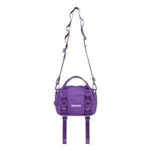 Supreme Ss26 Mini Duffle Bag - Purple
