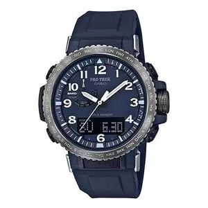 Casio G-shock Analog-digital Solar Powered Watch - Blue