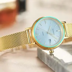 Casio Sheen Analog Watch With Sapphire Crystal And Solar Power