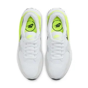 Nike Max Systm Sneakers - White/black/volt