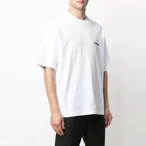 Balenciaga Ss21 Bb Letter Printing Male - White