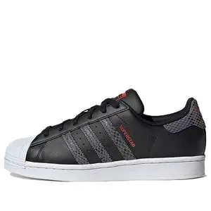 Adidas Adidas Originals Superstar Low Top Sneakers Black/white/red