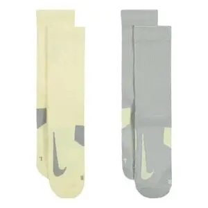 Nike Multiplier Logo Socks 'beige Grey