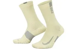 Nike Multiplier Logo Socks 'beige Grey