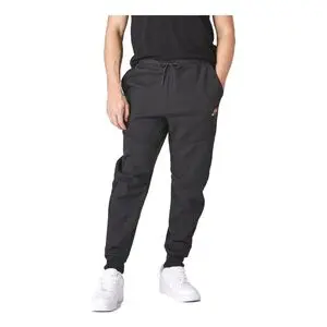 Nike Tech Fleece Brushed Sweatpants 'black - Black/orange