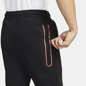 Nike Tech Fleece Brushed Sweatpants 'black