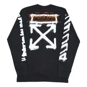 Off-White Harry The Bunny Long-sleeved For - Black