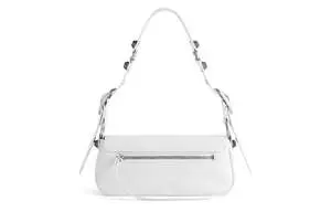 Balenciaga Le Cagole Xs Sling Bag - White