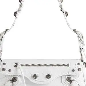 Balenciaga Le Cagole Xs Sling Bag - White