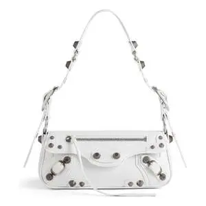 Balenciaga Le Cagole Xs Sling Bag - White