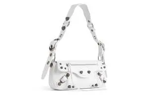 Balenciaga Le Cagole Xs Sling Bag - White