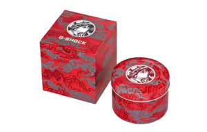 Casio G-shock Analog-digital 'red