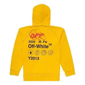 Off-White Industrial Y013 Drawstring Hoodie