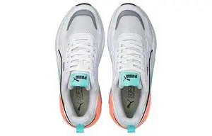 PUMA X-ray 2 Square Sneakers - White/orange/blue