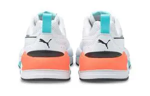 PUMA X-ray 2 Square Sneakers - White/orange/blue