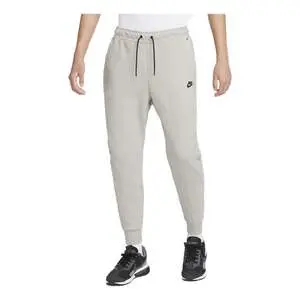 Nike Logo Joggers - Gray/black
