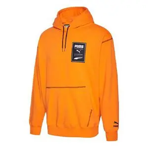 PUMA Casual Printing Hoodie - Tan