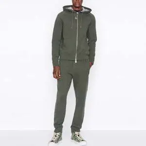 Dior Cashmere Blend Knit Hooded Zip-up Jacket - Tan