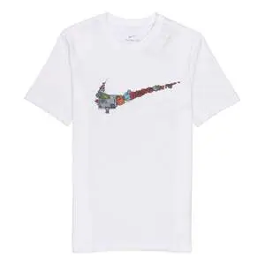 Nike Graphic Print T-shirt - Multi-color