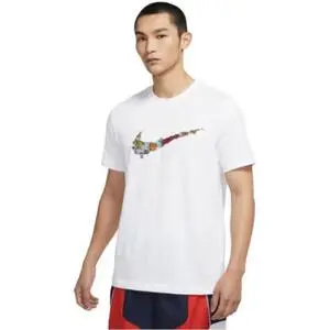 Nike Graphic Print T-shirt - Multi-color