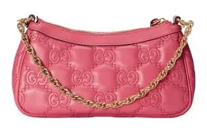 Gucci Gg Matelasse Handbag - Pink