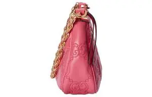 Gucci Gg Matelasse Handbag - Pink