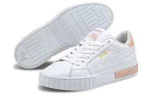 PUMA Cali Star "peachskin" Sneakers - White/pink