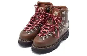 Gucci X The North Face Ankle Boots - Brown
